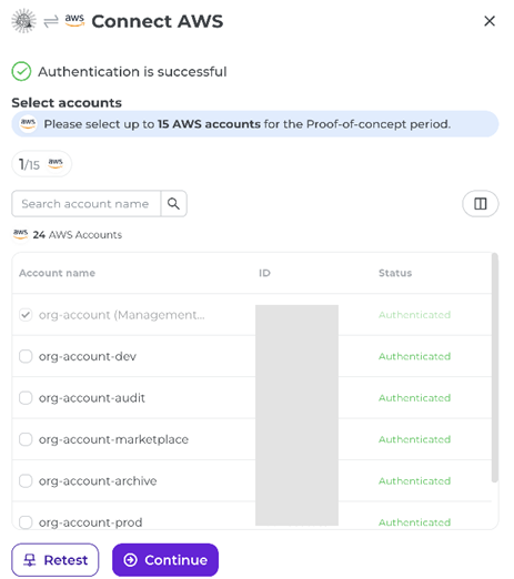 Amazon Web Services (AWS) integration | Okta