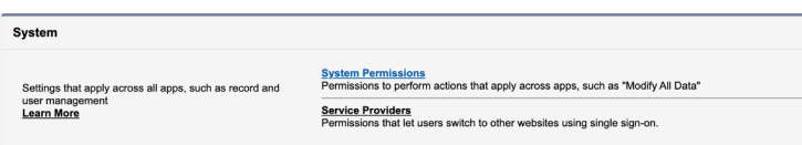 Salesforce integration | Okta